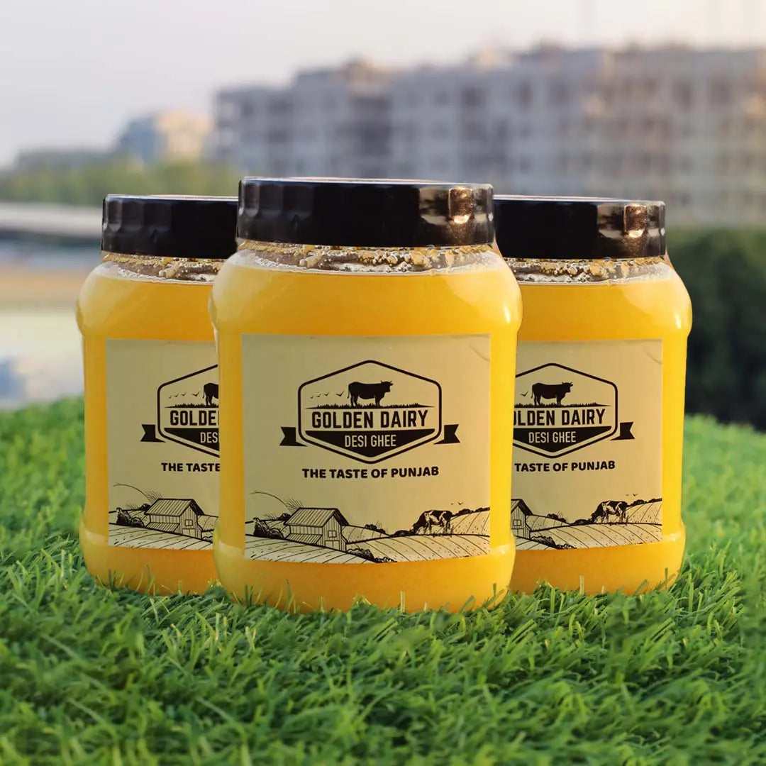 Pack of 3 - 410g Desi Ghee – mygoldendairy.com