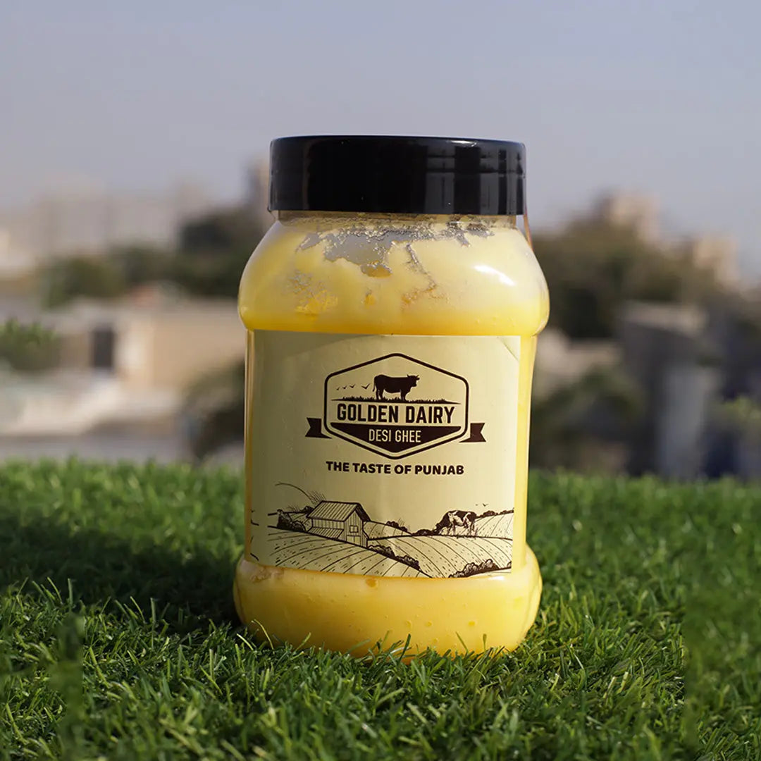 Single Pack 500g Desi Ghee – mygoldendairy.com